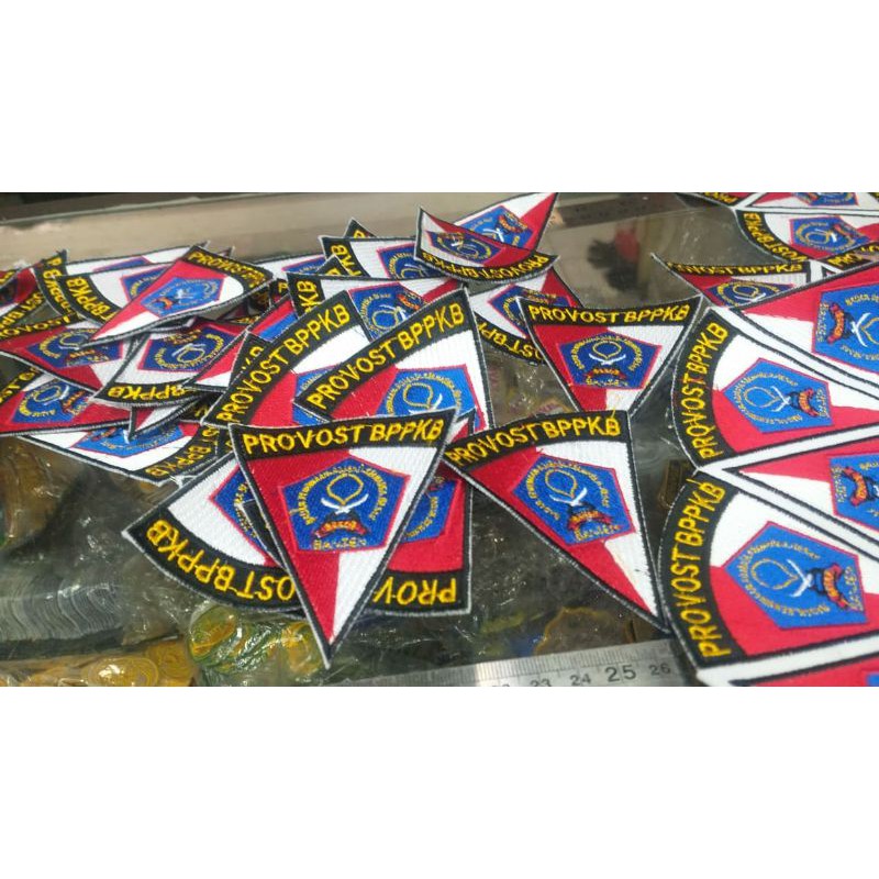 Jual logo provost segitiga Indonesia|Shopee Indonesia