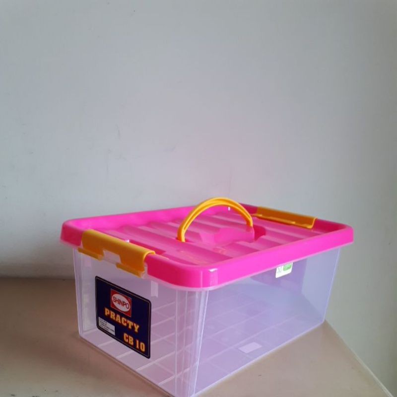 Jual Container box practy cb 10 shinpo - dhevkagrosir | Shopee Indonesia