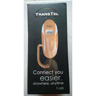 Jual pesawat telepon transtel telpon gantung lcd | Shopee Indonesia