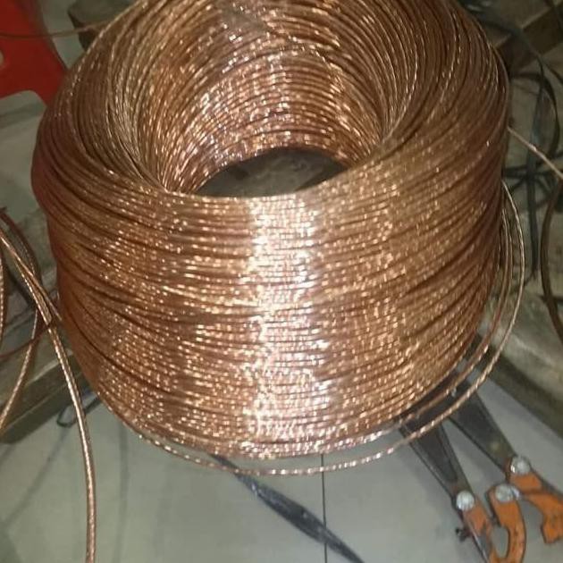 Jual Kabel Tembaga BC 35 35mm Kecil (Meteran) Kabel BC 35mm Kabel ...