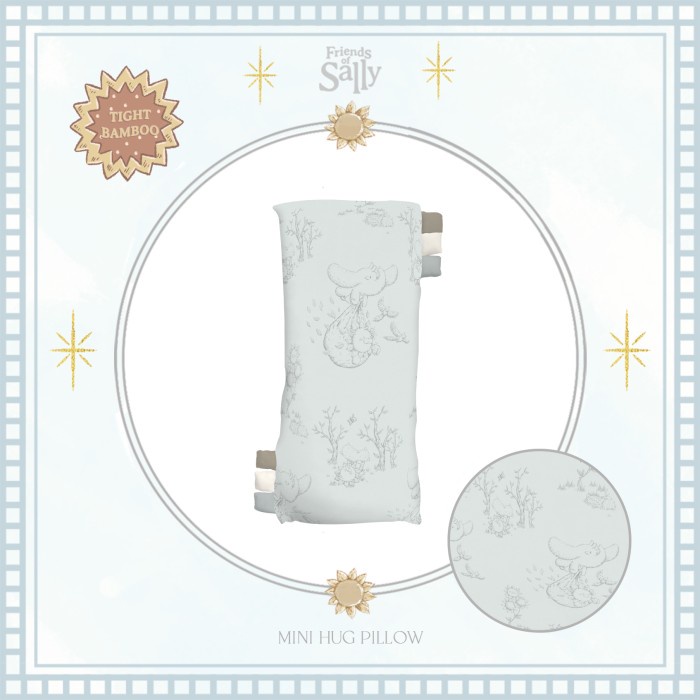 Jual Mini Hug Pillow Zion Collection - Friends of Sally | Shopee Indonesia