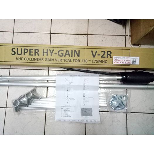 Jual JUAL ANTENA RADIO RIG SUPER HYGAIN V2R VHF MADE IN TAIWAN | Shopee ... Jual JUAL ANTENA RADIO RIG SUPER HYGAIN V2R VHF MADE IN TAIWAN | Shopee ...
