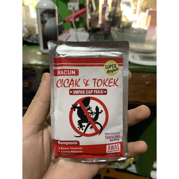 Jual Racun Cicak & Tokek | Shopee Indonesia