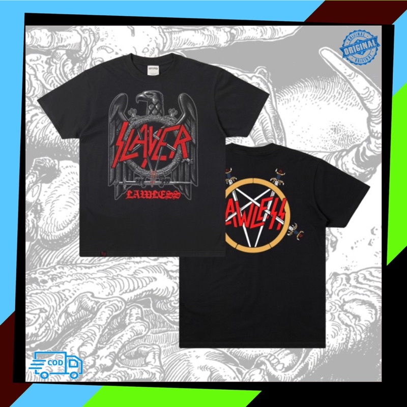 Jual LAWLESS JAKARTA X SLAYER ( BLACK EAGLE SS ) | Shopee Indonesia