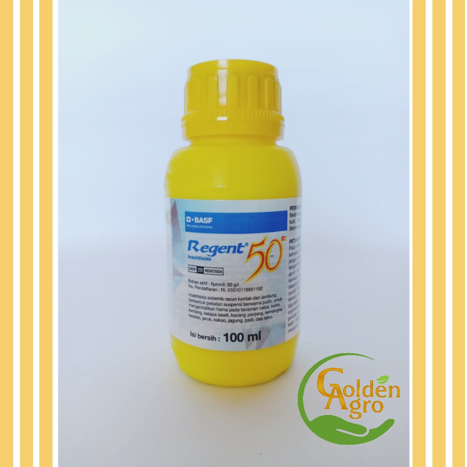 Jual INSEKTISIDA REGENT 50SC SC 100ML 100 ML FIPRONIL PEMBASMI SEMUT ...
