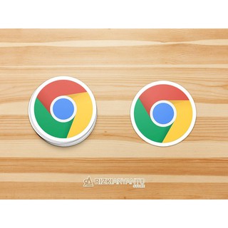 Jual Sticker - Stiker Logo Browser Google Chrome untuk PC Laptop HP dll ...