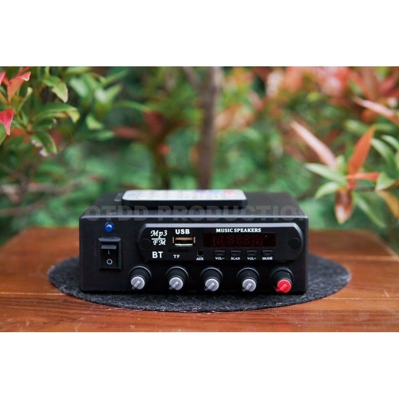 Jual POWER AMPLI MINI CLASS D 2x120WATT SUBWOOFER TPA3116D2 (5 POTENSIO ...