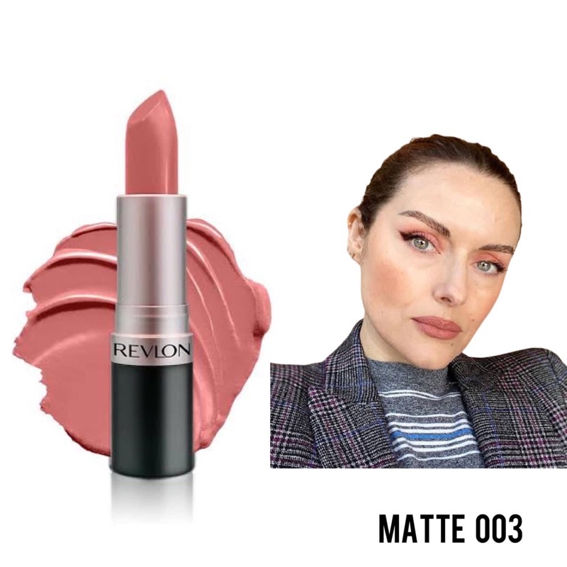 Jual Revlon Matte 003 Pick Me Up - Lipstick | Shopee Indonesia