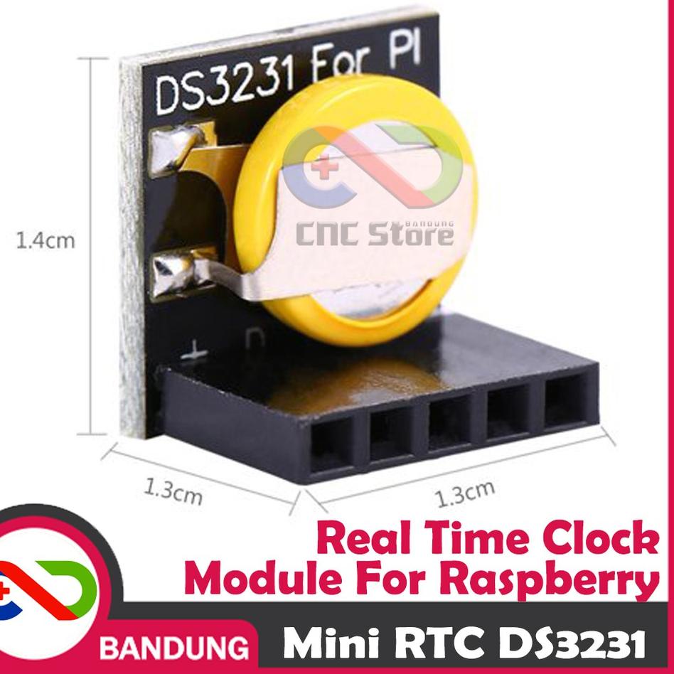 Jual DS3231 MINI RTC RASPBERRY PI ARDUINO REAL TIME CLOCK MODULE ... Jual DS3231 MINI RTC RASPBERRY PI ARDUINO REAL TIME CLOCK MODULE ...