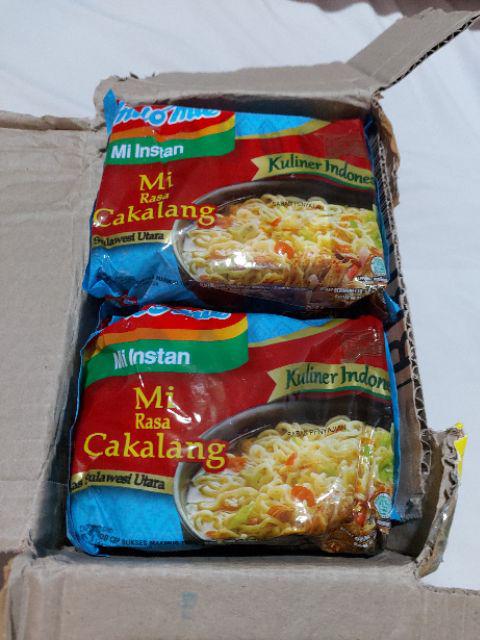 Indomie Cakalang Goreng Kuah Khas Manado Oleh Oleh Mie Mi Instant ...