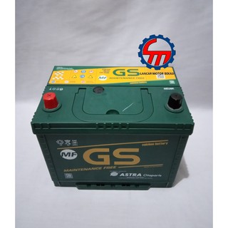 Jual Aki accu Kering Gs Astra MF NS70 65Ah Panther Hino Lohan Ranger Kijang Diesel L300 Diesel ...