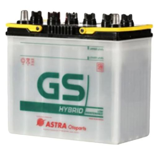 Jual Aki GS Astra Hybrid NS60L / 46B24L 12V 45AH Aki Mobil Ertiga March Evalia City Z Corolla ...