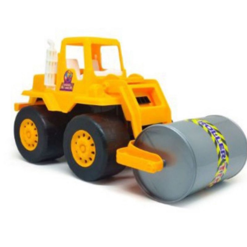 Jual Mobil Truck Silinder Truk Giling Aspal Road Roller Truck Mainan ...