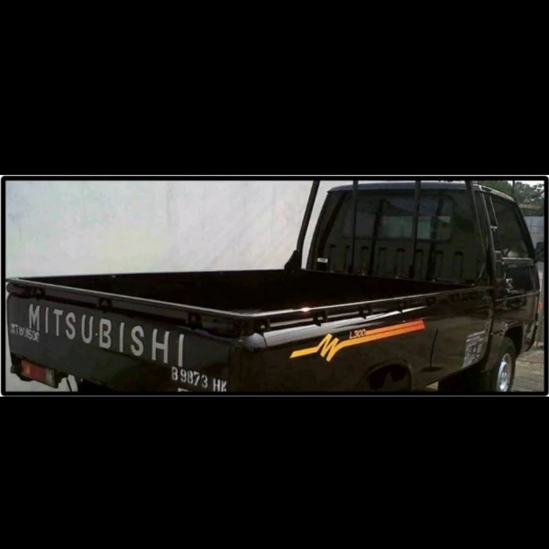 Jual stiker l300 kuning/ stiker l300 biru/ stiker mitsubishi pick up ... Jual stiker l300 kuning/ stiker l300 biru/ stiker mitsubishi pick up ...