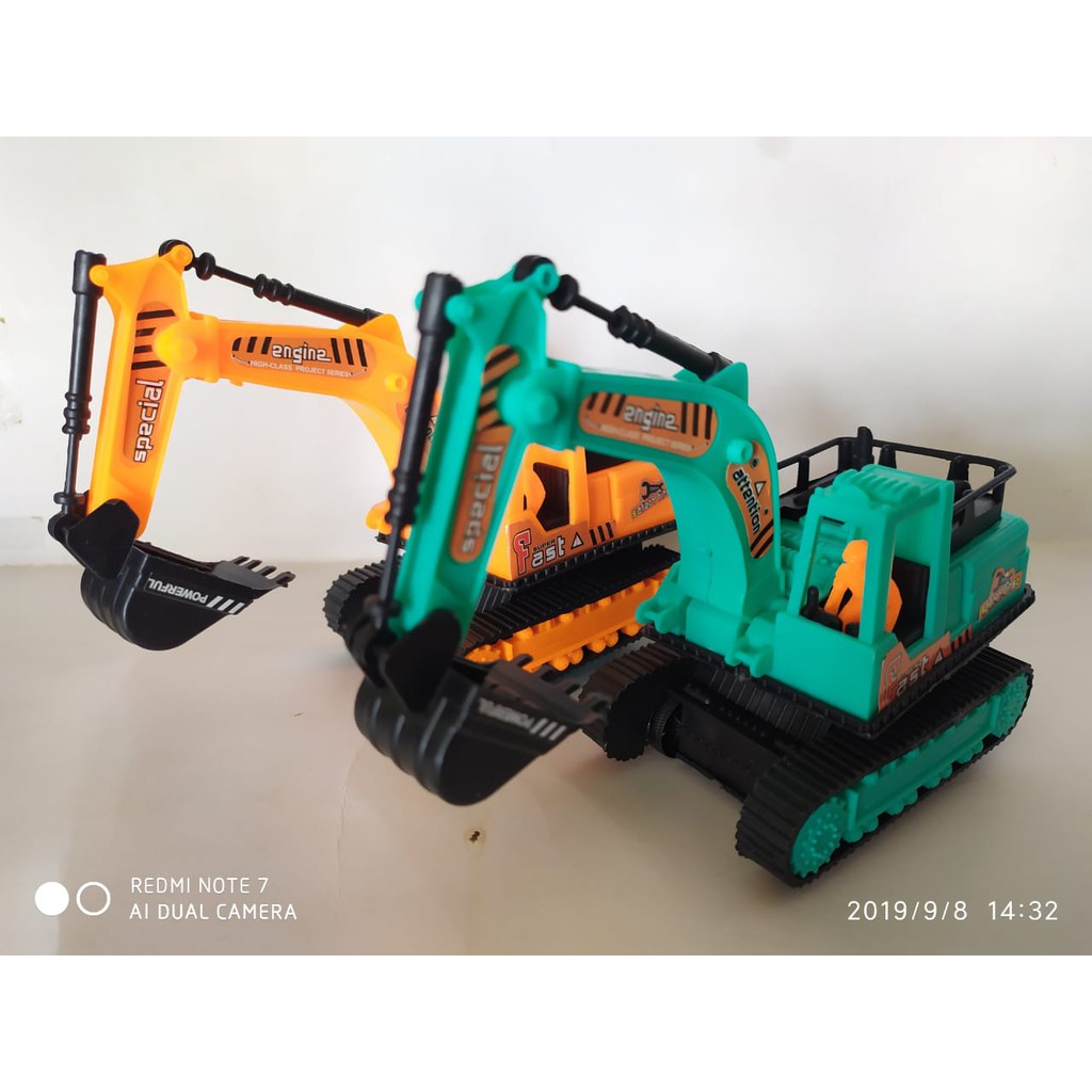 Jual MAINAN ANAK TRUCK BEKO/MOBIL KONTRUKSI/EXCAVATOR KONTRUKSI ...