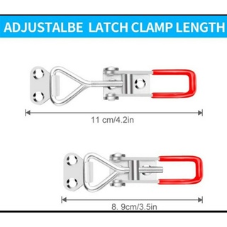 Jual Toggle Latch Clamp 4001 330Lb Adjustable/ Klem Togel Pintu Box ...