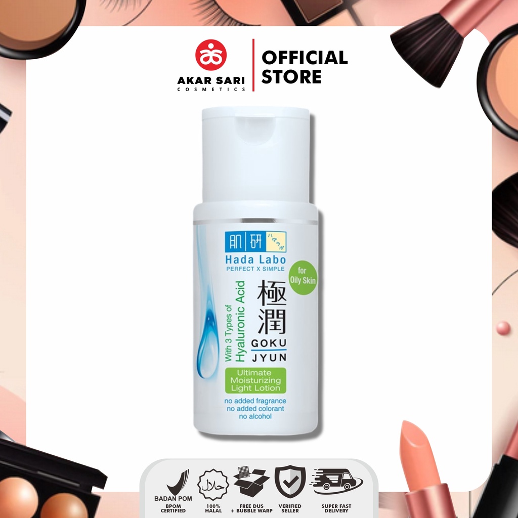 Jual HADA LABO GOKUJYUN ULTIMATE MOISTURIZING LIGHT LOTION - Toner 100 ...