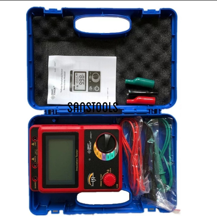 Jual Smart sensor AR907+ Digital insulation tester Megger AR-907+ murah ...