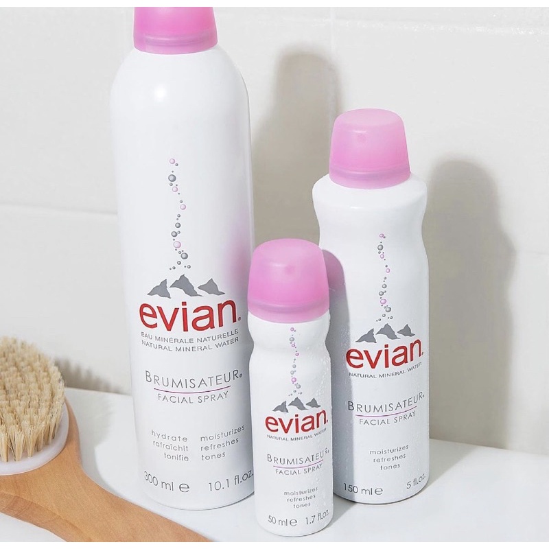 Jual EVIAN Facial Spray 50 ml / 150 ml / 300 ml | Shopee Indonesia
