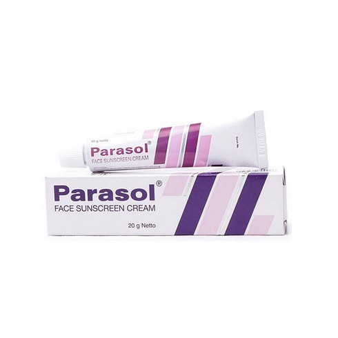 Jual Parasol Cream 20g | Parasol Face Sunscreen Cream | Shopee Indonesia