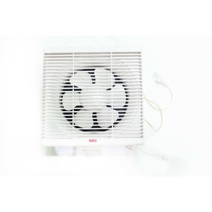 Jual Wall Exhaust Fan Toilet/ Kamar Shutter VANCO VPD 30R (12 ...