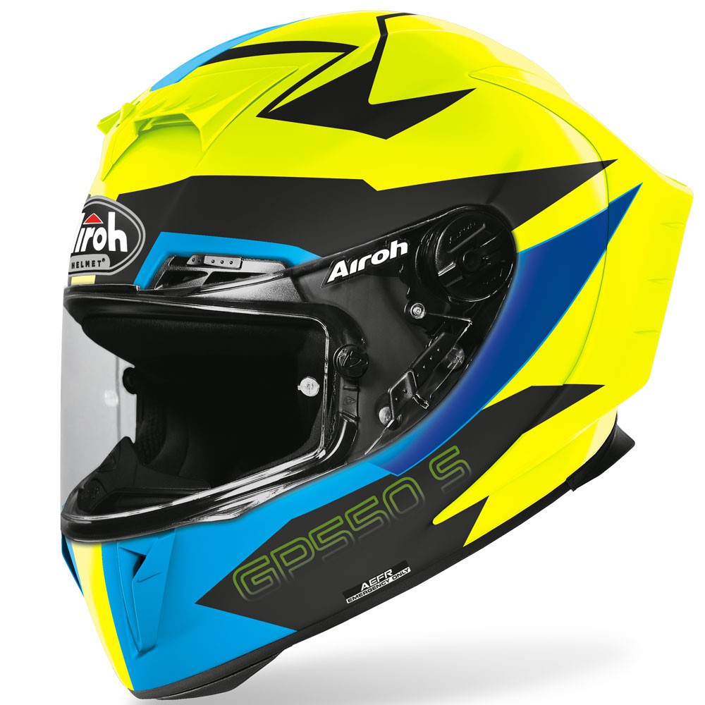 Jual Helm Airoh GP550s VEKTOR Blue Matt | Shopee Indonesia