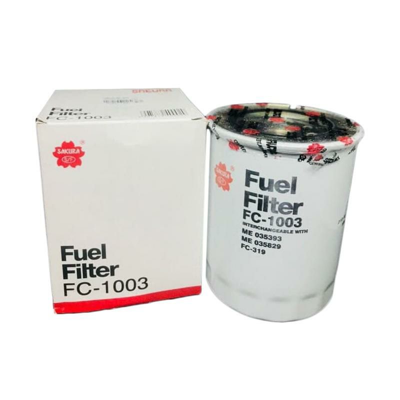 Jual FILTER SOLAR ATAS / FUEL FILTER MITSUBISHI FUSO, PS 100/120/CANTER ...