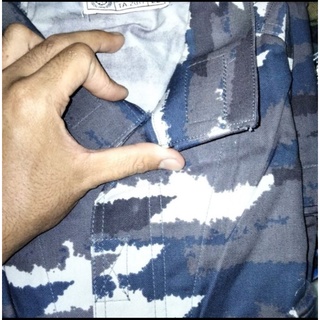 Jual Baju Seragam PDL Layar KRI TNI AL Original Malvinas | Shopee Indonesia