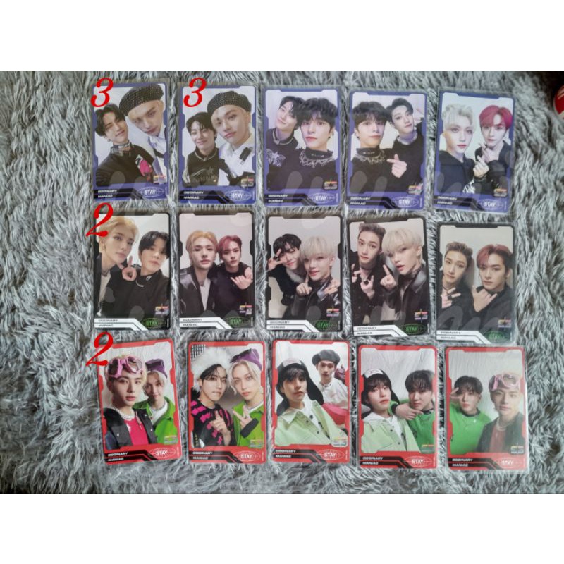 Jual OFFICIAL PHOTO CARD STRAY KIDS SKZ ODDINARY TRADING CARD UNIT UNITS PHOTOCARD PC POCA TC ...