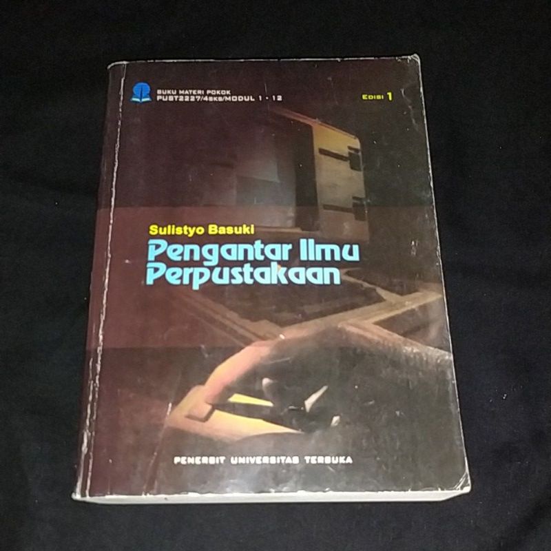 Jual Preloved [MODUL UT] BMP Pengantar Ilmu Perpustakaan PUST2227 ...