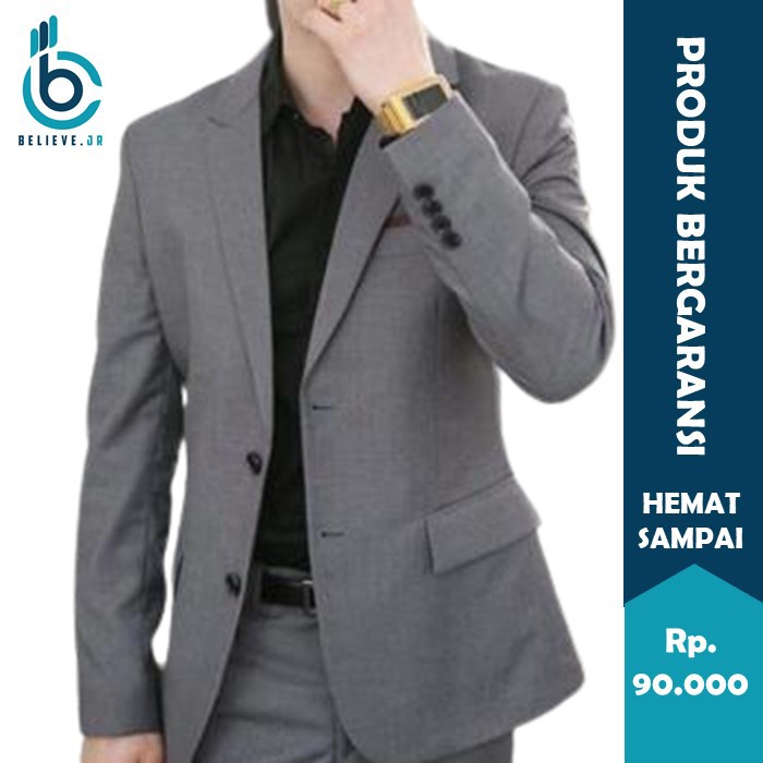Jual JAS PRIA BLAZER PRIA JAS FORMAL PRIA JAS NIKAH JAS BLAZER PRIA ...