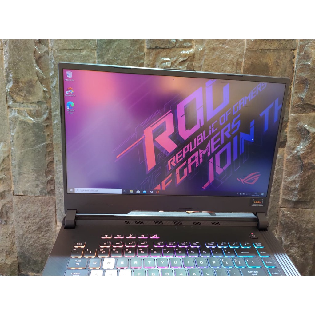 Jual ASUS ROG Strix G15 G512LI-I565B6T-O i5-10300H GTX 1650Ti 144Hz 8GB ...