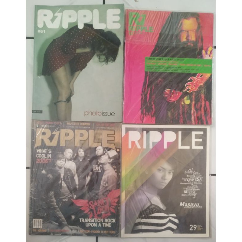 Jual Majalah Ripple cover Saint Loco, Rob Zombie, Masayu Anastasia ... Jual Majalah Ripple cover Saint Loco, Rob Zombie, Masayu Anastasia ...