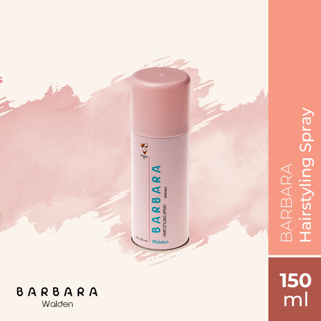 Jual Barbara Hair Styling Spray 150ml | Shopee Indonesia