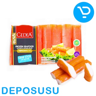 Jual CEDEA Stik Kepiting / CRAB STICK 250gr (FROZEN FOOD) | Shopee ...