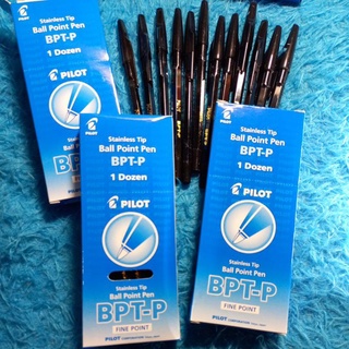 Jual BOLPEN PILOT BPTP WARNA TINTA HITAM | Shopee Indonesia