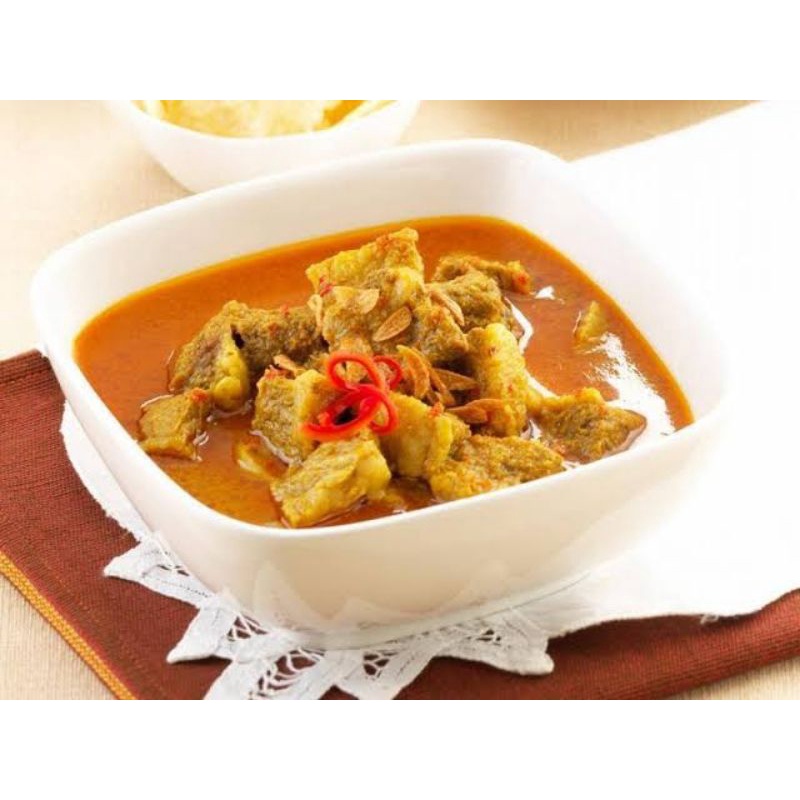 Jual Aneka Gulai Kikil/Daging sapi/Ayam (Siap Makan) | Shopee Indonesia