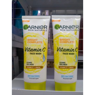 Jual Sabun Muka Garnier Light Complete White Speed Brightening Cleanser ...