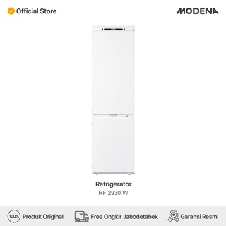 Jual MODENA Built-in Refrigerator - RF 2930 W | Shopee Indonesia