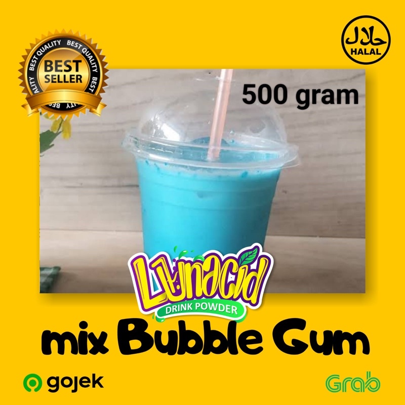 Jual serbuk minuman rasa bubble gum/Powder drink Bubble gum/ Bubuk ... Jual serbuk minuman rasa bubble gum/Powder drink Bubble gum/ Bubuk ...