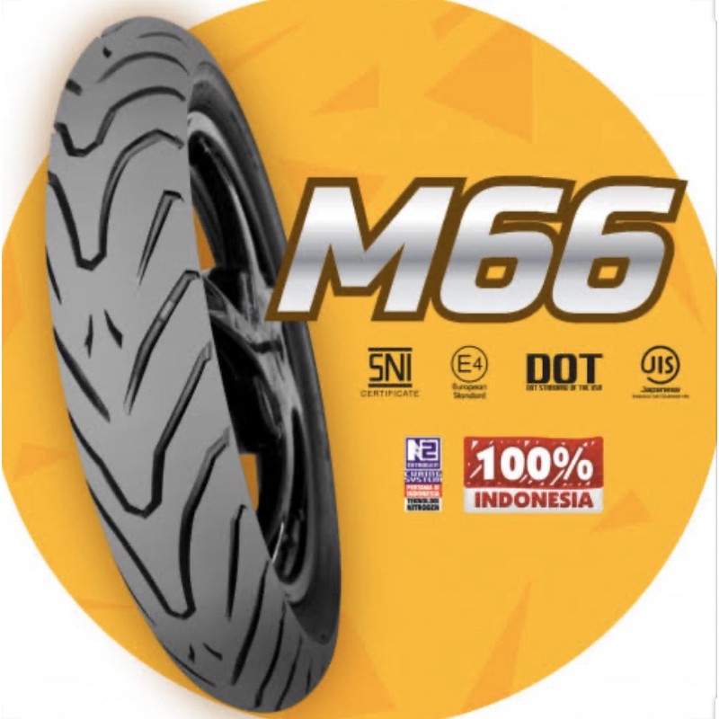 Jual Ban Motor MIZZLE M66 100/80 Ring 14 Tubeless | Shopee Indonesia