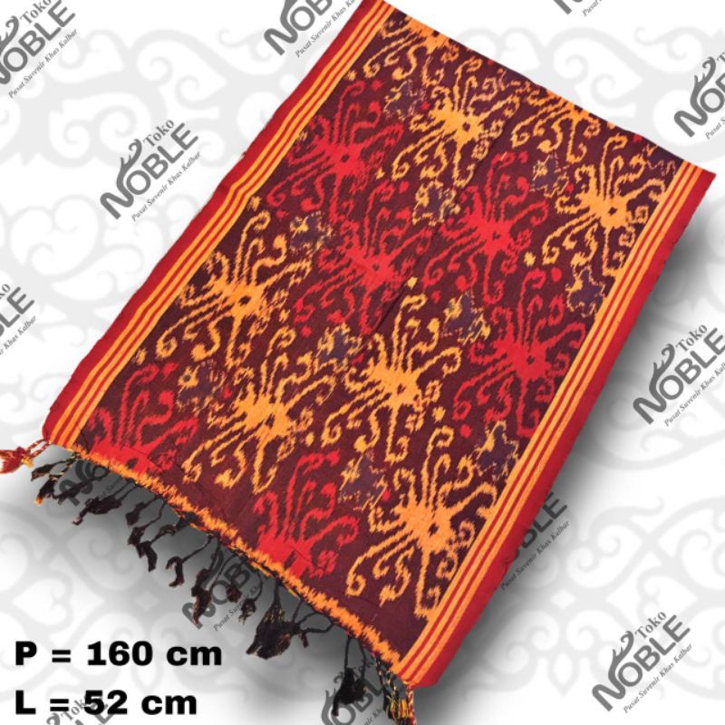 Jual Selendang Tenun Motif Khas Kalimantan | Shopee Indonesia