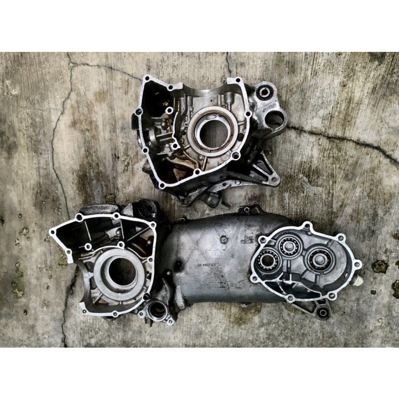 Jual Crankcase Nmax 2DP Crankcase Kanan Nmax Lama Kalter Kiri Nmax Old ...
