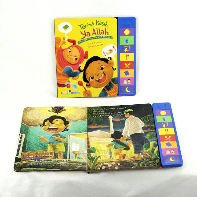 Jual Buku Terima Kasih Ya Allah Shopee Indonesia