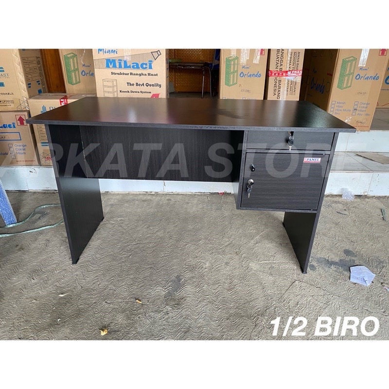 Jual Meja Kantor Serbaguna | Meja Kerja 1/2 Biro Big PANEL MTB-102 ...