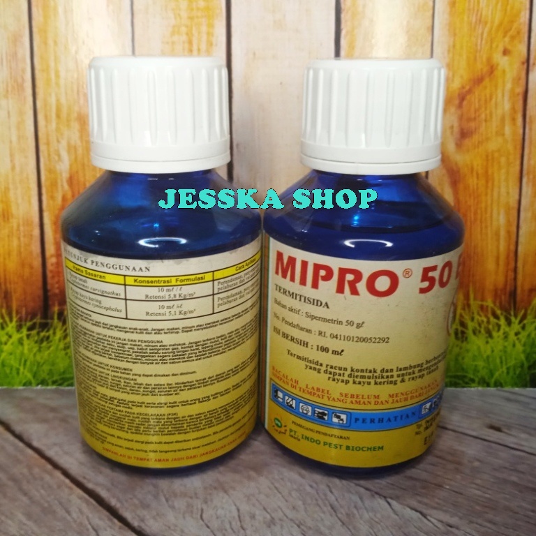 Jual Mipro 50 EC 50EC 100ml Obat Anti Rayap Basmi Rayap Kayu dan Tanah ...