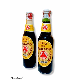 Jual KECAP ASIN ATOM MIKADO KHAS PALEMBANG / BOTOL TANGGUNG | Shopee ...