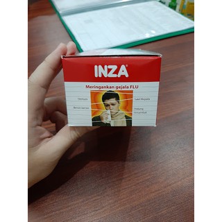 Jual Inza (1 Box = 25 Strip = 100 pcs) | Shopee Indonesia