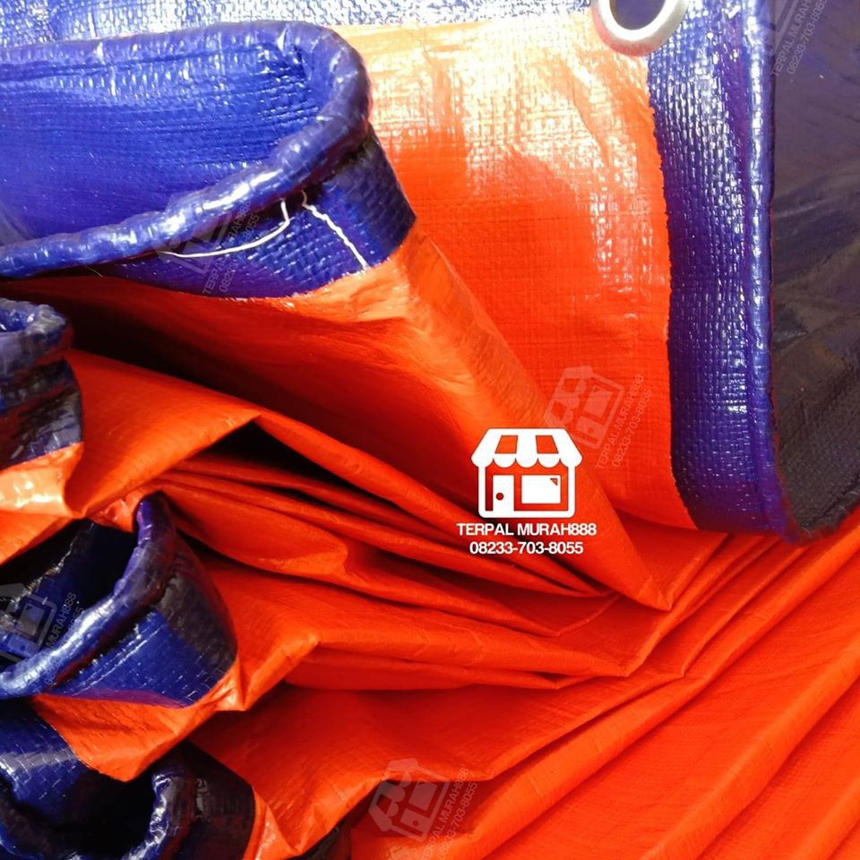 Jual Terpal A15 6x8/terpal tenda/Terpal mobil truk/Terpal kolam/Terpal ...