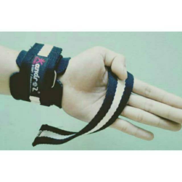 Jual POWER STRAP (Hand Strap) Fitness Gym - Garis Putih | Shopee Indonesia